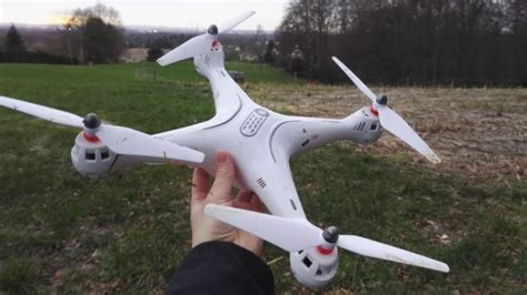 Quadrocopter Syma X8 Pro - Günstige Video-Drohne für Einsteiger?