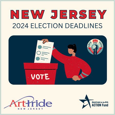 New Jersey Voter Deadline Toolkit Arts Actionfund