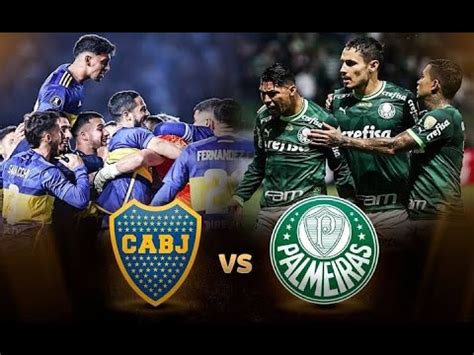 Boca Jrs Vs Palmeiras Semifinal Copa Libertadores Modo Pro YouTube