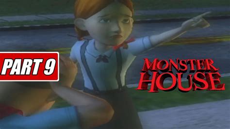 لعبة فلم كرتون المنزل المتوحش الحلقة 9 Monster House The Game