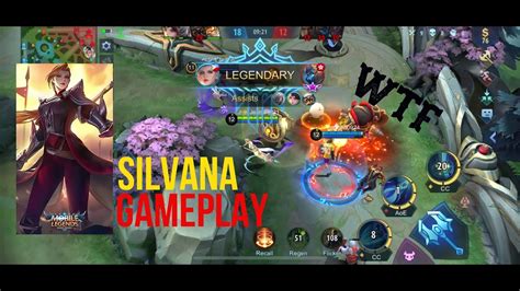 BEST GAMEPLAY SILVANA LEGENDARY YouTube