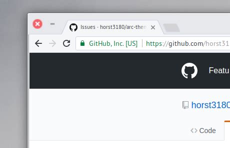 Chromium Titlebar Button Issue Arc Design Arc Theme Github