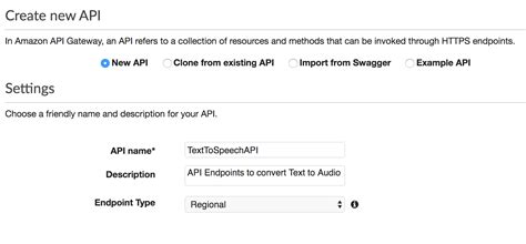 text to speech using aws polly