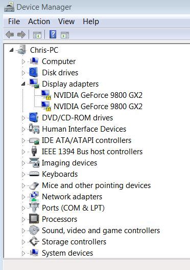Video Card Failing How Do I Diagnose Windows Forums