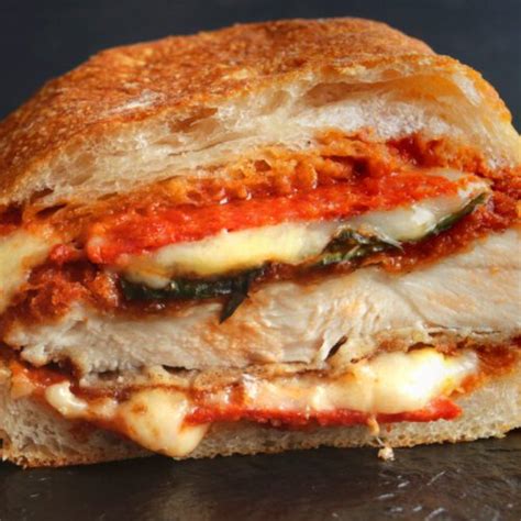 Chicken Parm Sandwich Headbanger S Kitchen