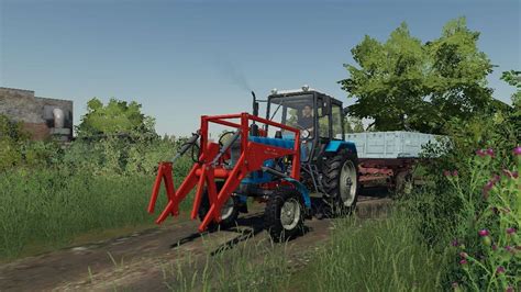 Мод «МТЗ 80 80 УК для Farming Simulator 2019