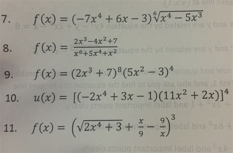 Solved F X X X Th Root X X F X Chegg