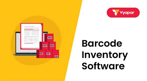 Barcode Inventory System Software