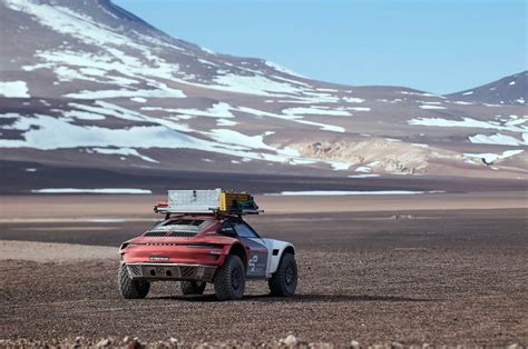 Porsche Scales The Highest Volcano In The World Torque