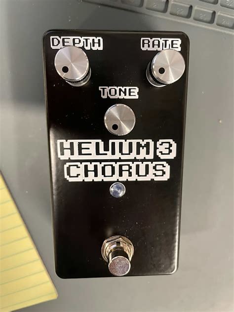 Nucleon Fx Helium 3 Chorus Arion Sch 1 Clone 2022 Black Reverb