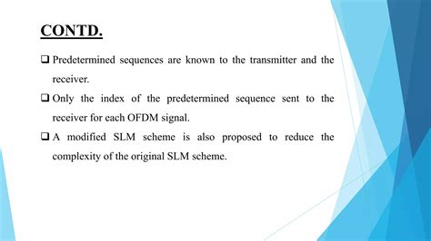Orthogonal Frequency Division Multiplexing Ofdm Pptx