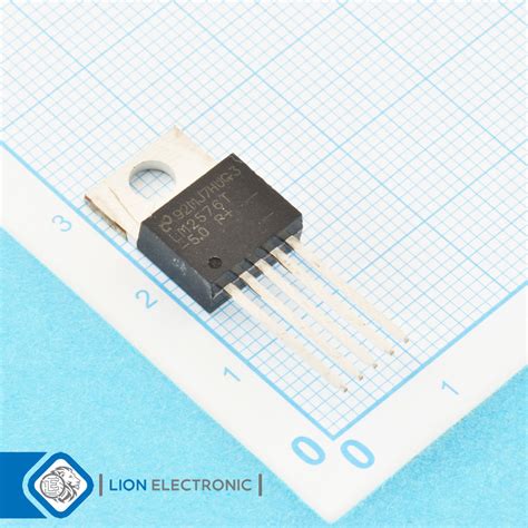 لیون الکترونیک | LM2576T-5.0