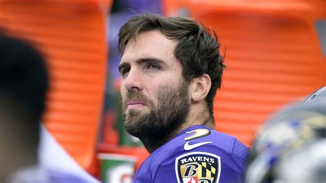 Joe Flacco Not Worried About Ravens Drafting Qb