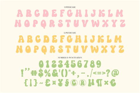 دانلود فونت انگلیسی فانتزی کودکانه Retro Daisy Font تایم کد