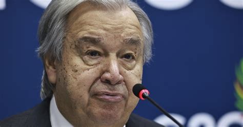 Guterres Respeta El Trabajo Y La Independencia Del Tpi Tras La