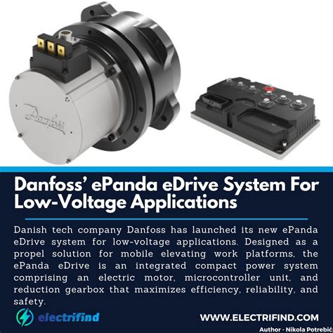 Electrifind On Linkedin Ev Electricvehicles Danfoss Edrive