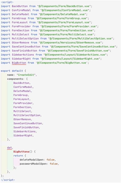 Auto Completed Component Imports Sometimes End Up In The Wrong Place