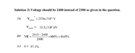 Solved A Single Phase Power System Is Shown In Figure P Chegg
