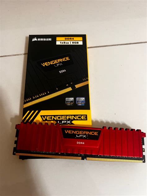 2x 8gb Ddr4 Ram Computers And Tech Parts And Accessories Computer Parts