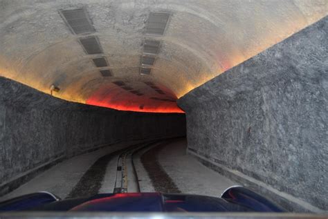 Premium Photo Cropped Image Of Car In Tunnel