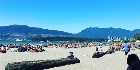Vancouver Will Finally Get Some Hot Weather Again This Weekend Narcity