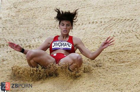 Serbian Woman Sport Starlet Ivana Spanovic Zb Porn