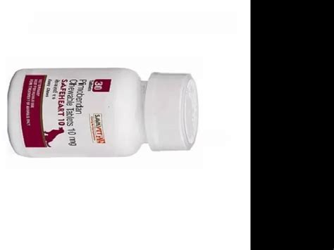 10mg Safeheart Pimobendan Chewable Tablets At ₹ 320 Piece Nagpur Id