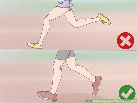 3 Ways To Improve Your Running Gait Wikihow Fitness