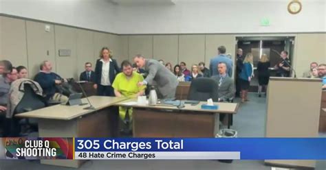 Suspect In Club Q Mass Shooting Charged With 305 Counts Including Hate