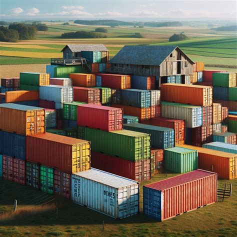 20 Shipping Container Barn Ideas For A Unique Diy Project