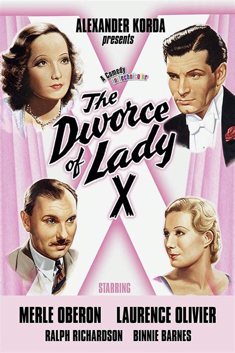 The Divorce Of Lady X 1938 Posters — The Movie Database Tmdb