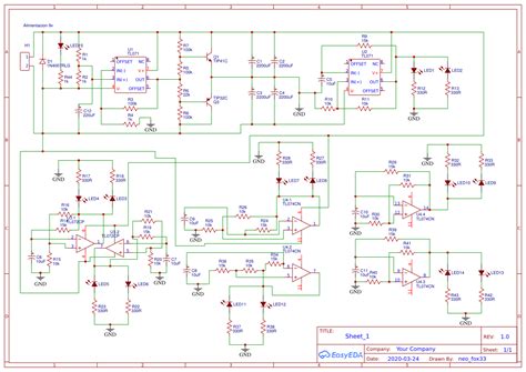 Single To Dual PSU OpAMP IC Tester Platform For Creating And Sharing Projects OSHWLab