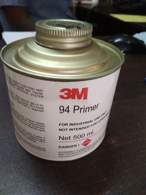 3m Primer 94 Industrial Tape Primer Half Ltr At ₹ 1950 Litre New