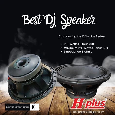 H Plus 400 W Pro Audio Speaker At Rs 5900 Pro Audio Speaker In Ahmedabad Id 2852132021912