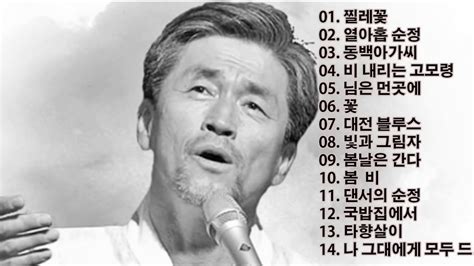 장사익 노래모음 14곡연속듣기 Hit Song Collection Of Jang Sa Ik Youtube