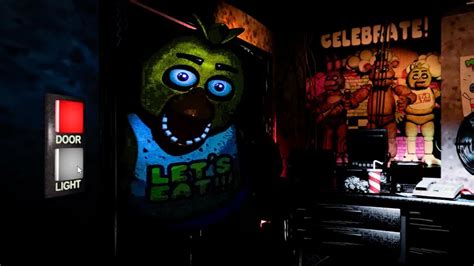 ФНАФ В РЕАЛЬНОМ ВРЕМЕНИ FNAF In Real Time DEMO YouTube