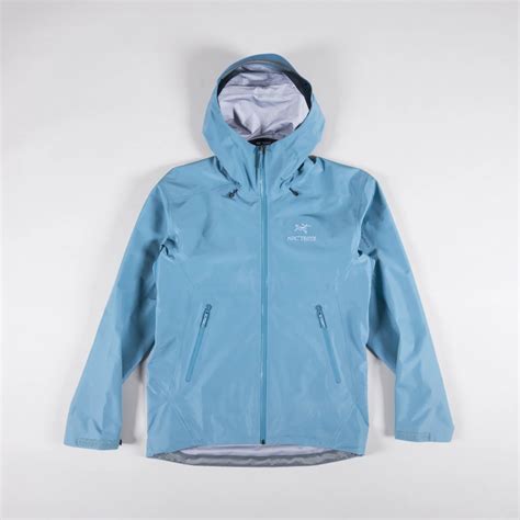 Arcteryx Mens Gore Tex Beta Lt Jacket Solace Blue