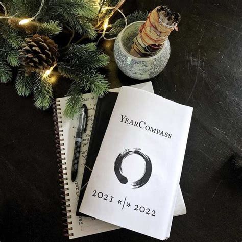 Yearcompass The Booklet That Helps Close Your Year And Plan The Next One