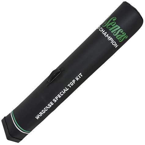 Hard Case Rod Holdall Sensas Jumbo Black 3 Poches