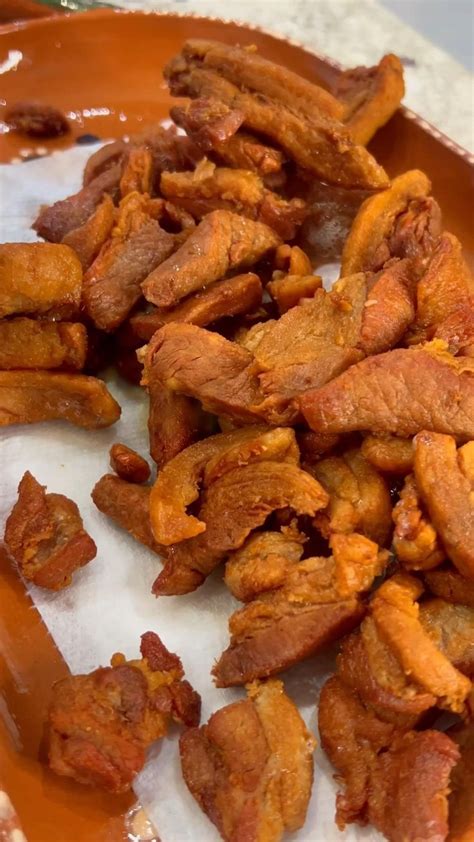 Homemade Chicharrones Authentic Mexican Food Recipes