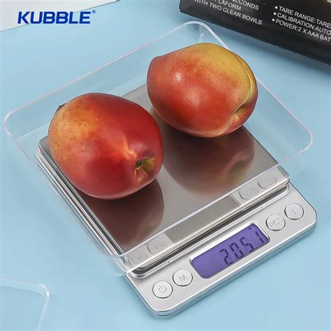 Led Electronic Balance Digital Sensitive Weighing Scales With Case