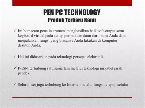 Produk Peralatan Komputer Ppt