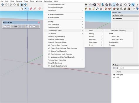 Sub Menu For A Sub Menu Ruby API SketchUp Community