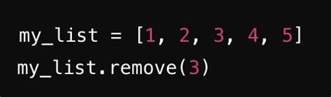 Tutorial Hapus Elemen Python Dengan Trik Jitu