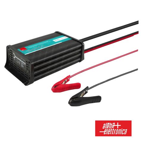 Carregador De Baterias 12v 10a Join Ledistronica Lda