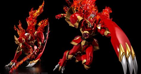 炎之魔神即將降臨千值練 RIOBOT魔法騎士雷阿斯火神雷阿斯炎神レイアース