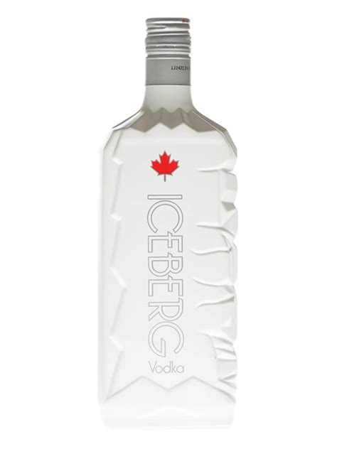 Iceberg Vodka : Buy from World's Best Drinks Shop