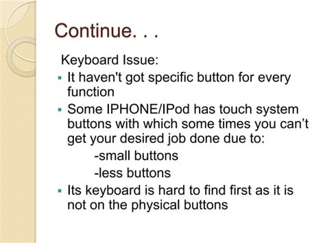 Usability Engineering Usability Issuesiphone Ppt