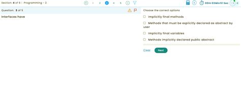 Solved Question Of P Choose The Correct Option Which Chegg