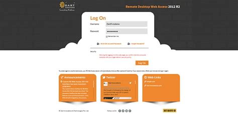 Customization Demo For Ms Remote Desktop Web Access And Web Client 2019